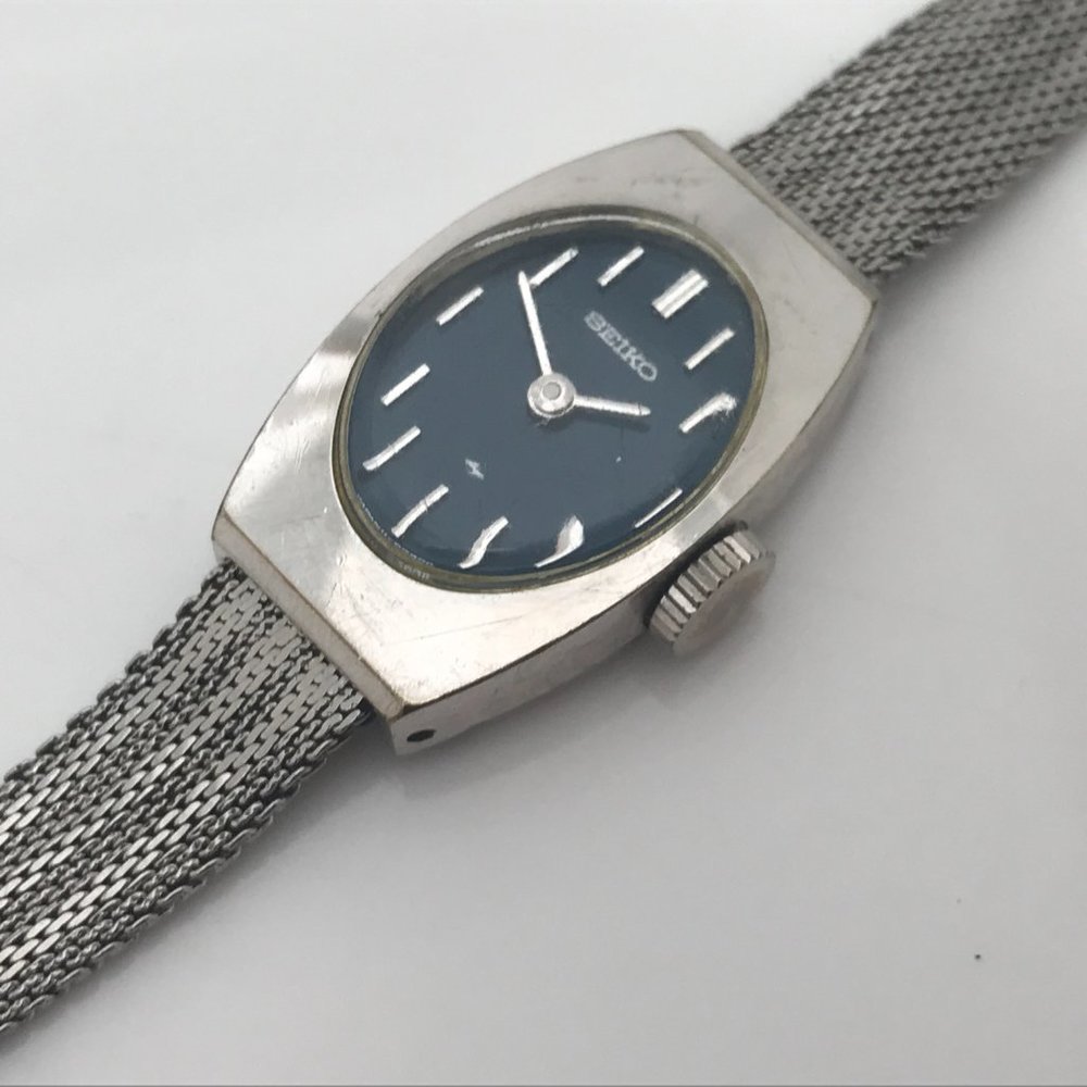 Seiko Vintage Watch Hand Winding Ladies Wrist Watc - Gem
